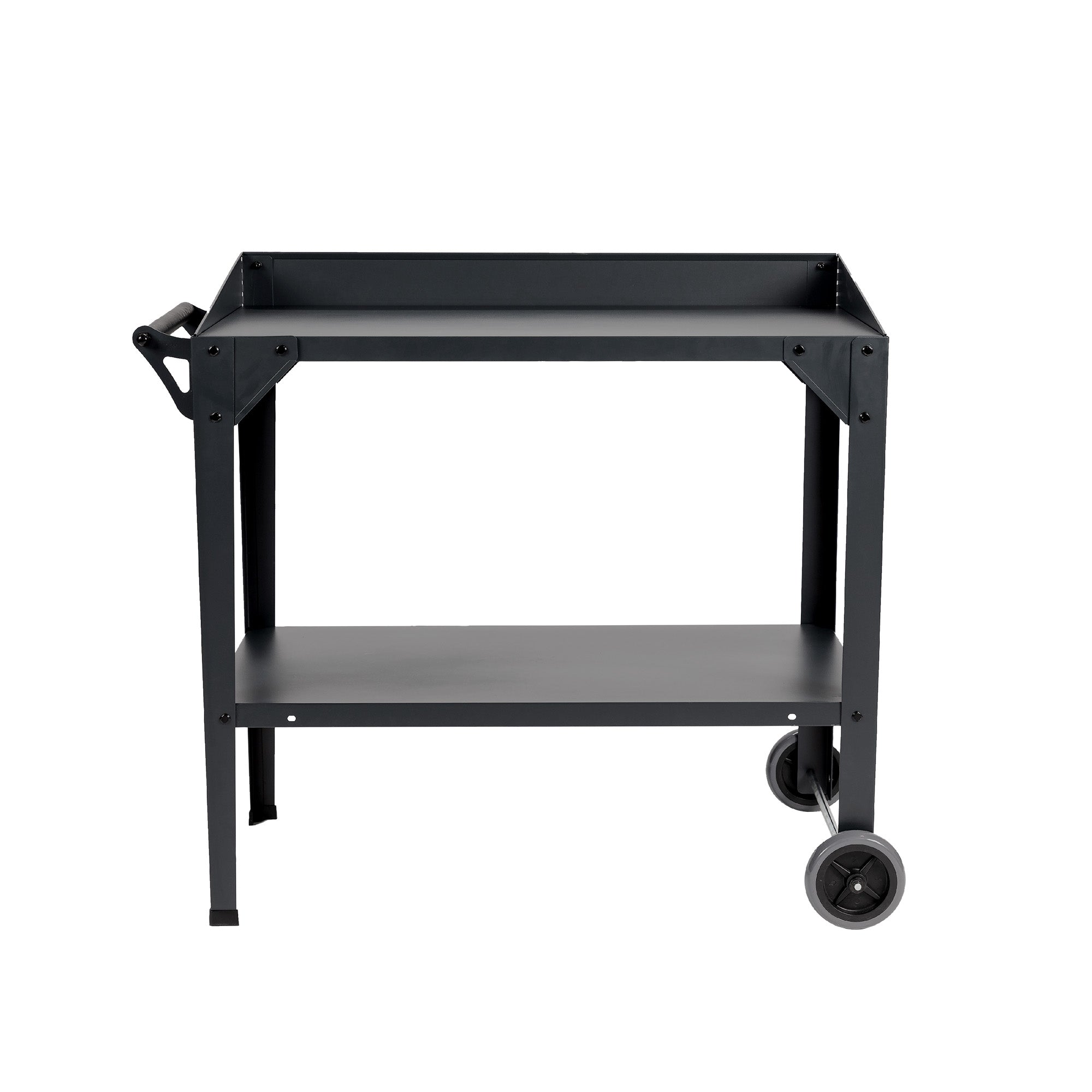 Aluminum Planter Cart, Graphite Color